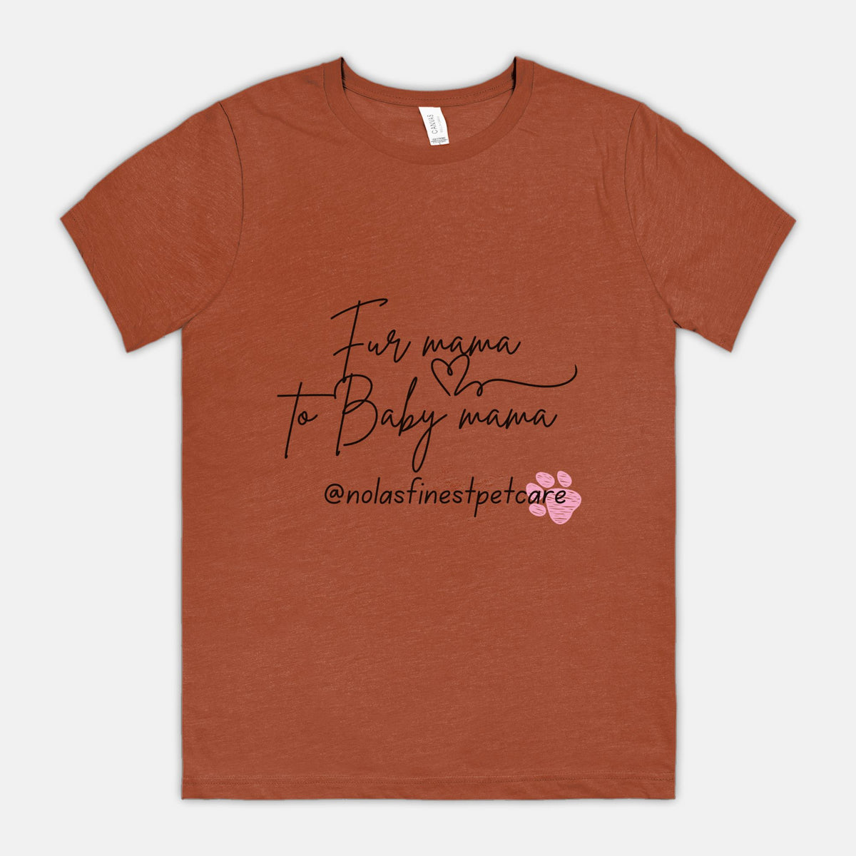 Fur Mama 2 Baby Mama Tee
